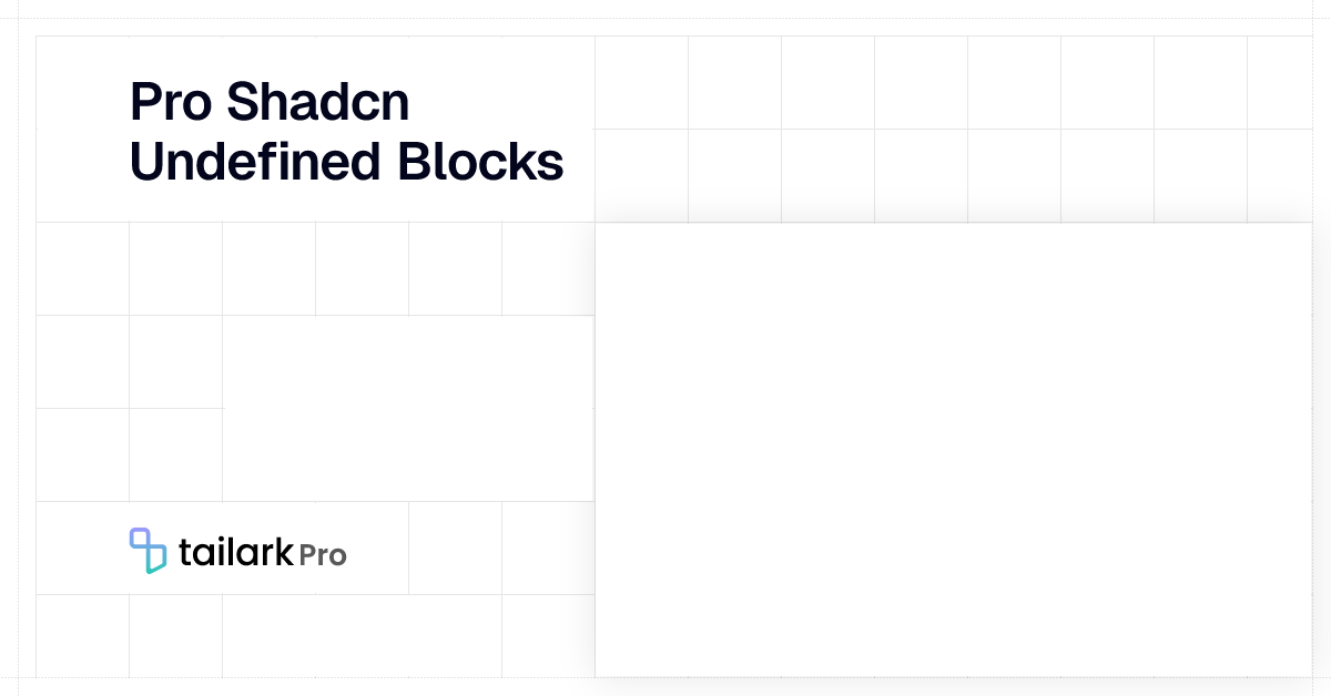 Shadcn Code Demo Blocks | Tailark Quartz